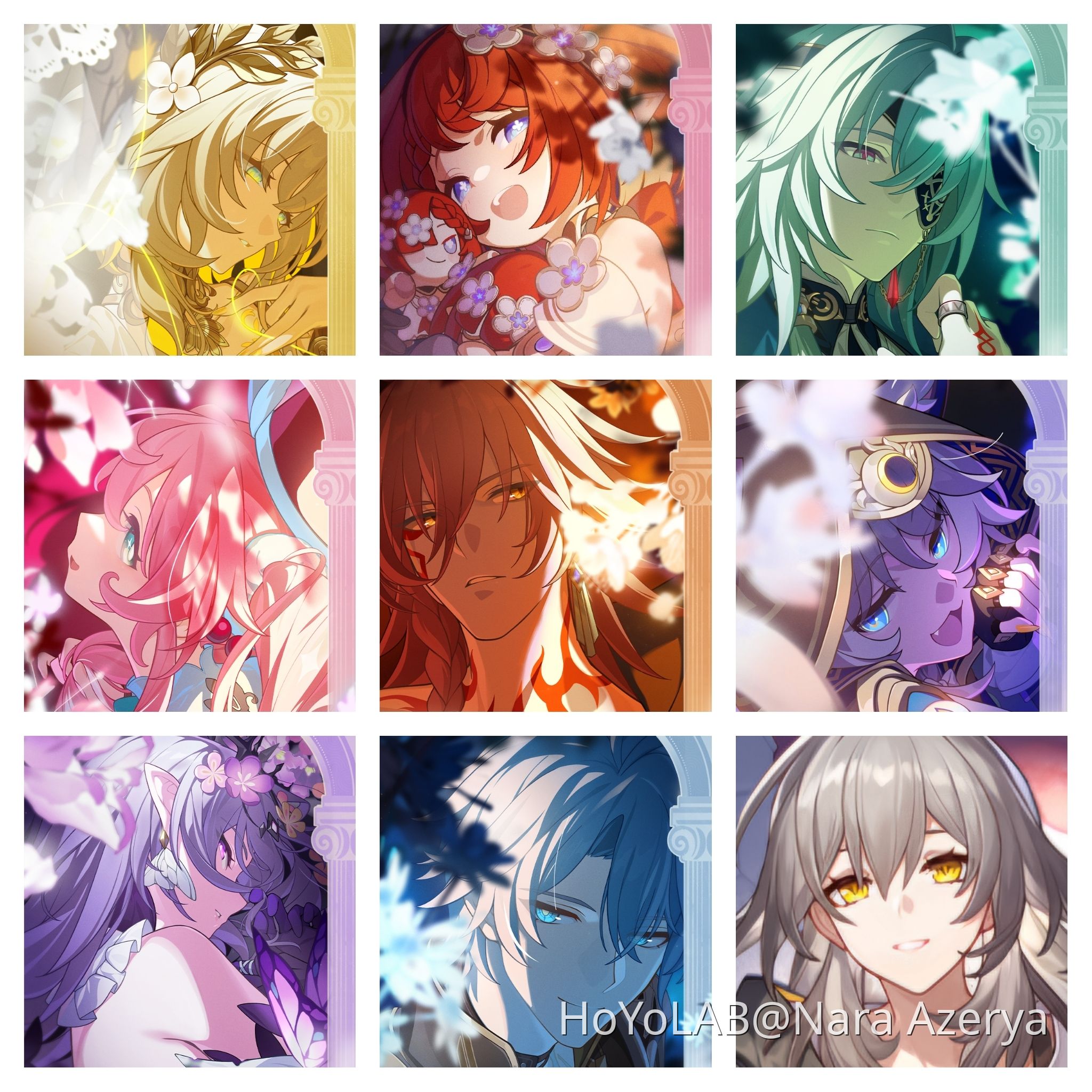 Amphoreus' 1st look : Characters I'm looking forward (HSR Event) Honkai ...