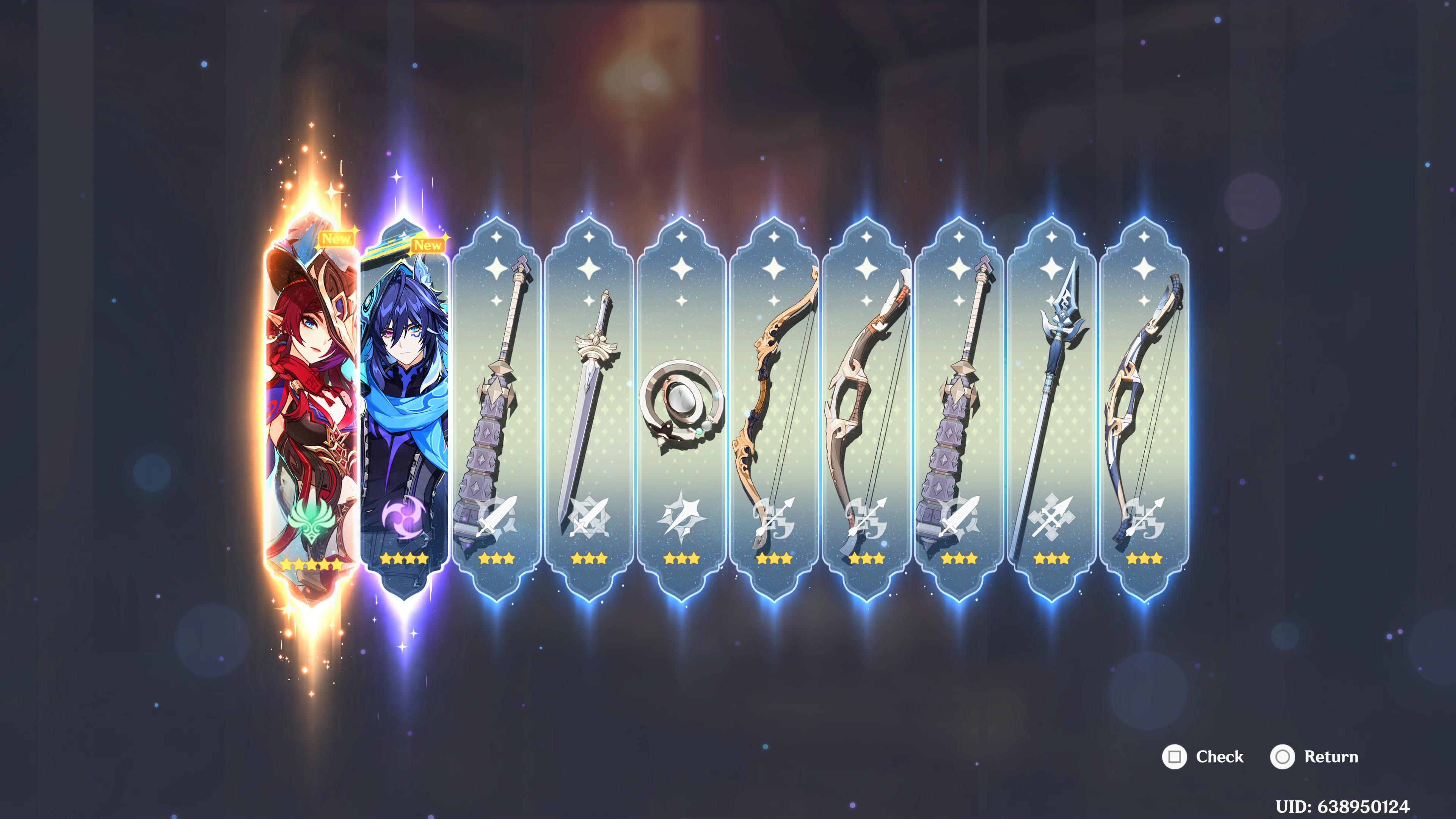 First 10 Pulls!! Genshin Impact | HoYoLAB