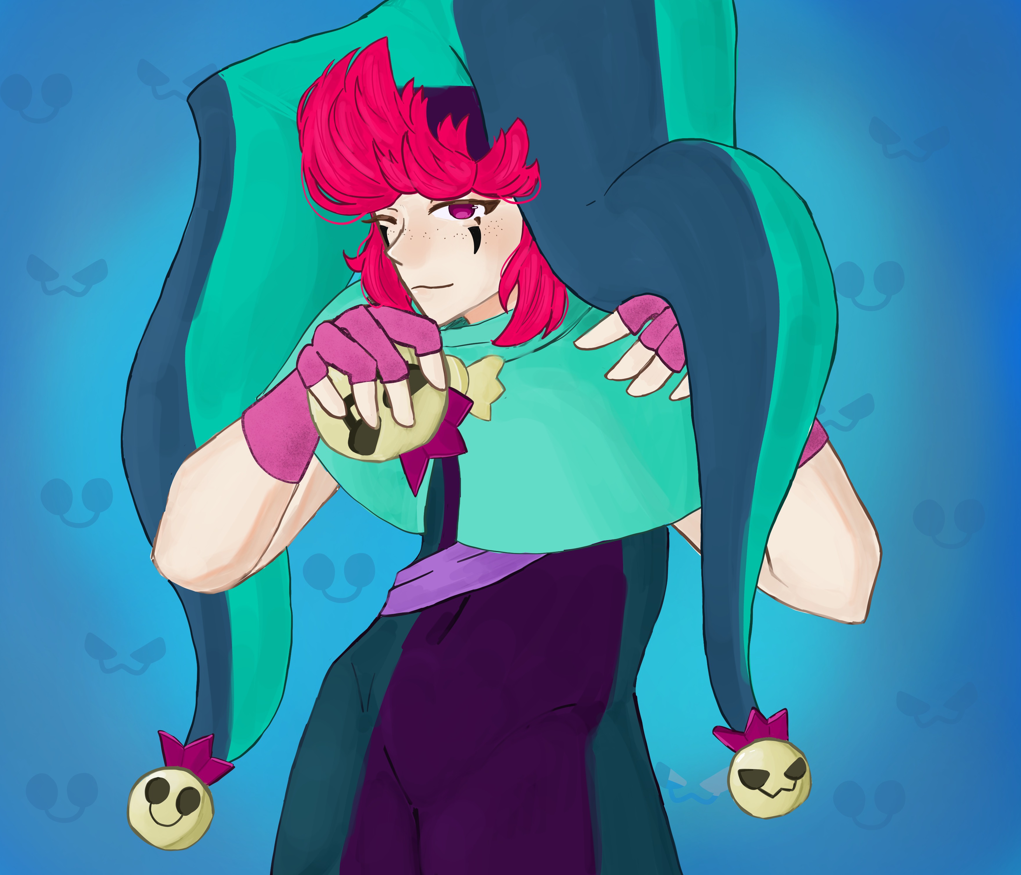 Fanart of my favorite jester rhaaa 🗣️ | HoYoLAB