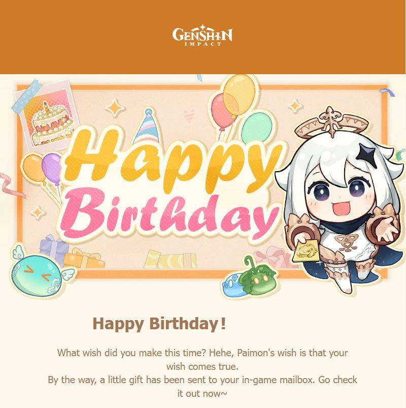 Thank you Paimon!💝 Genshin Impact | HoYoLAB