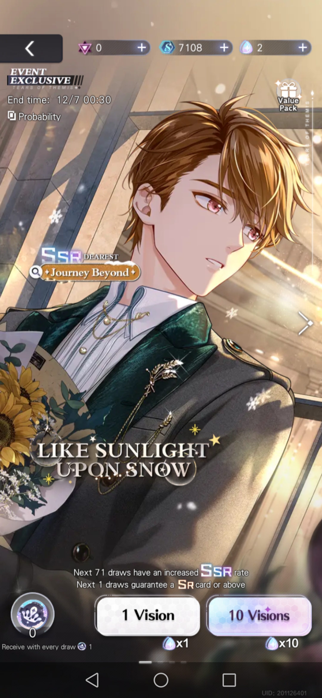 Come home early Luke.... Tears of Themis | HoYoLAB