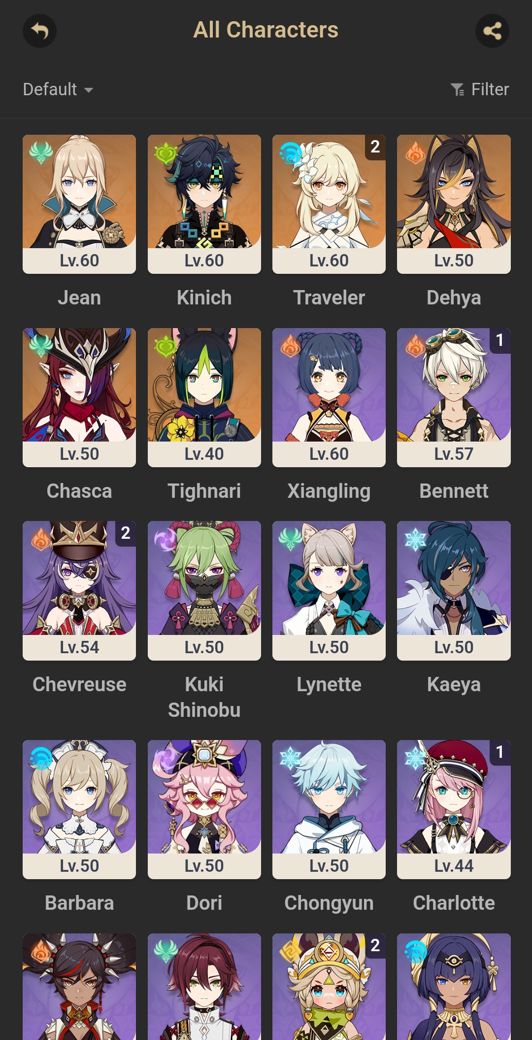 I want a main Jean or healer what's a good team for her and artifact ...