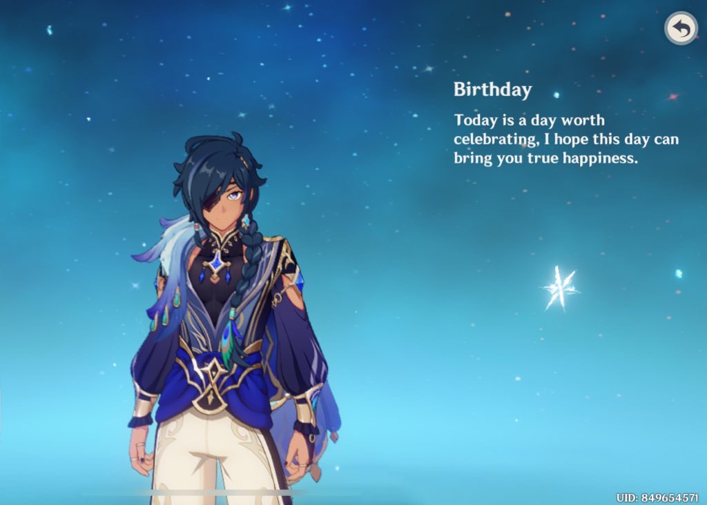 Birthday boy, Kaeya Genshin Impact | HoYoLAB