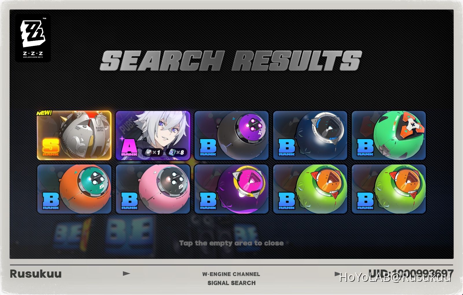 Oh! ~ Seth included! Zenless Zone Zero | HoYoLAB