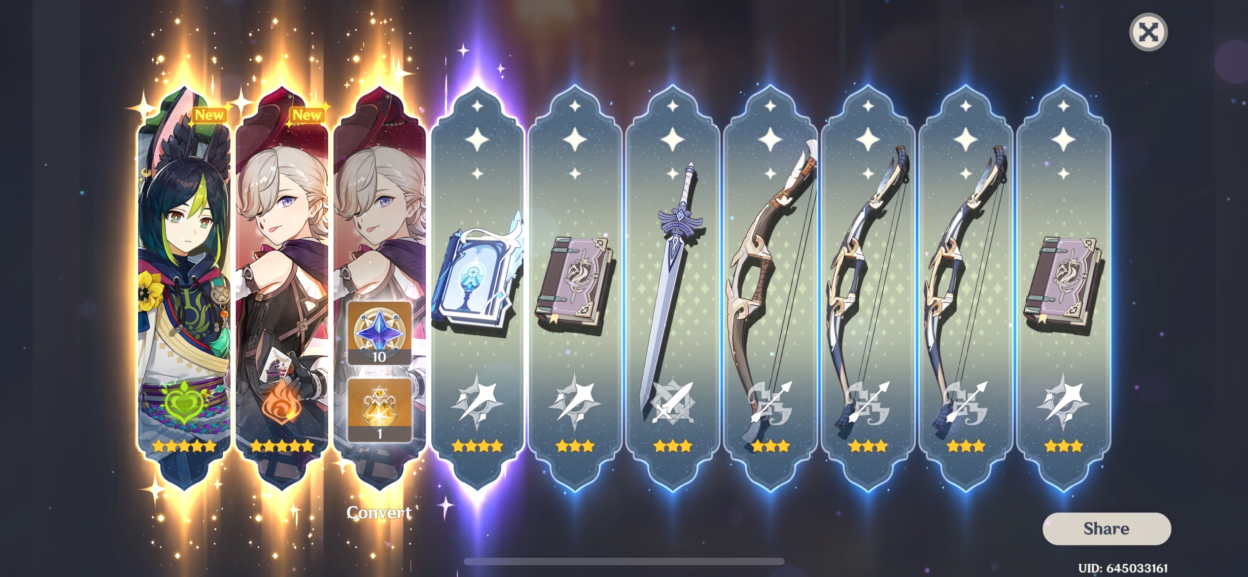 Capturing Radiance = Luck Genshin Impact | HoYoLAB