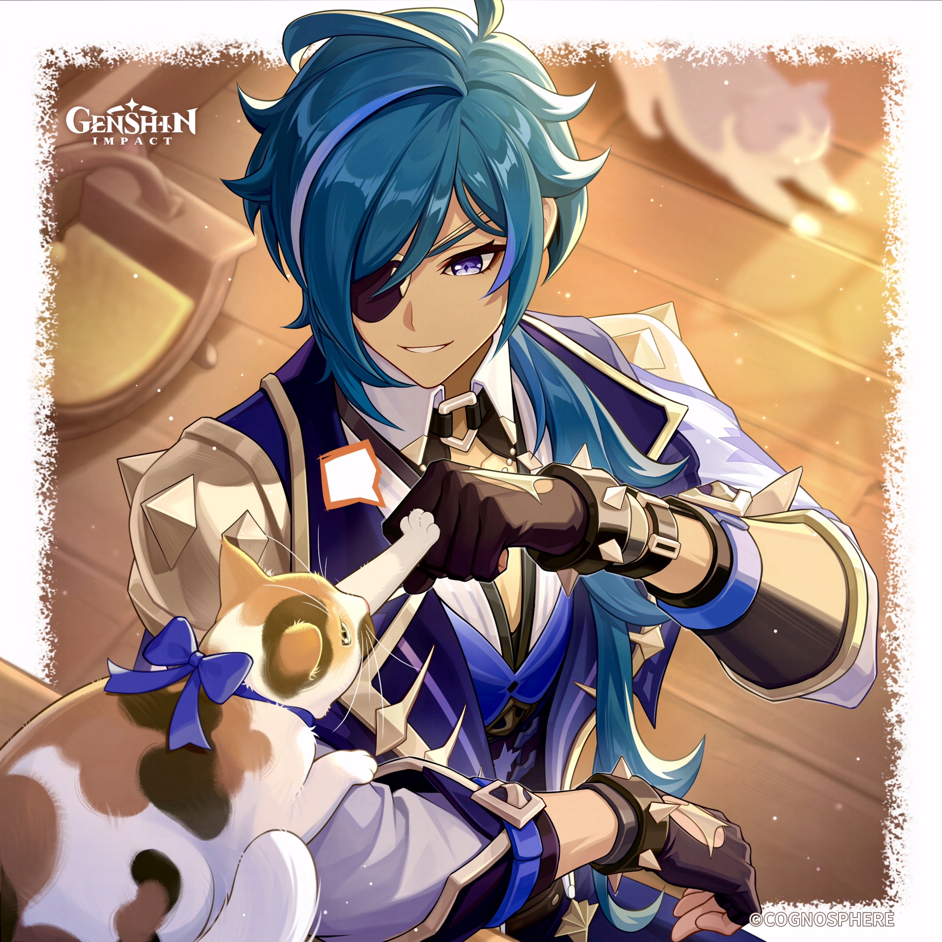 Happy Birthday, Kaeya! Genshin Impact | HoYoLAB