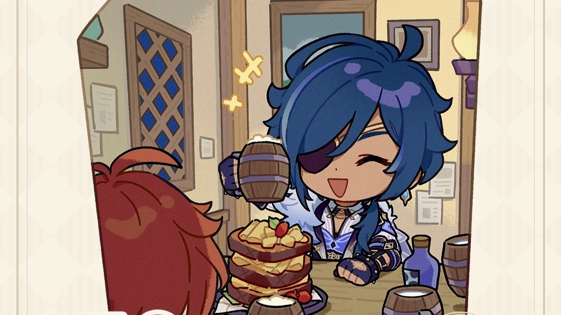 Kaeya Birthday Recommendation Challenge (Part 5) Genshin Impact | HoYoLAB