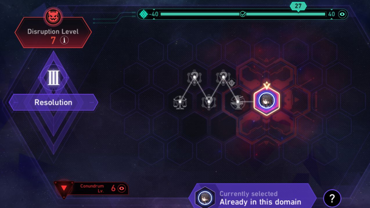 Simulated Universe: Gold and Gears Conundrum V6 Cleared Honkai: Star Rail | HoYoLAB