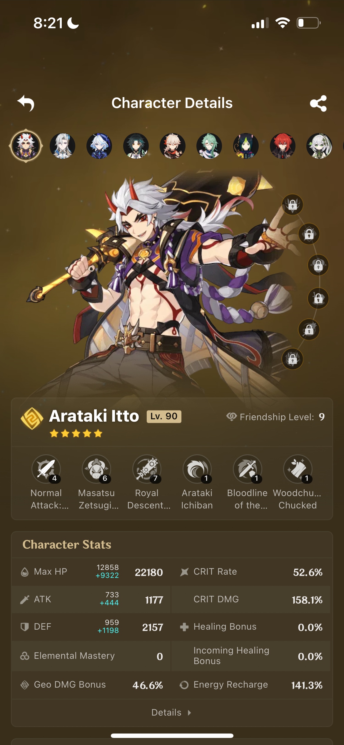 Itto Build Genshin Impact | HoYoLAB