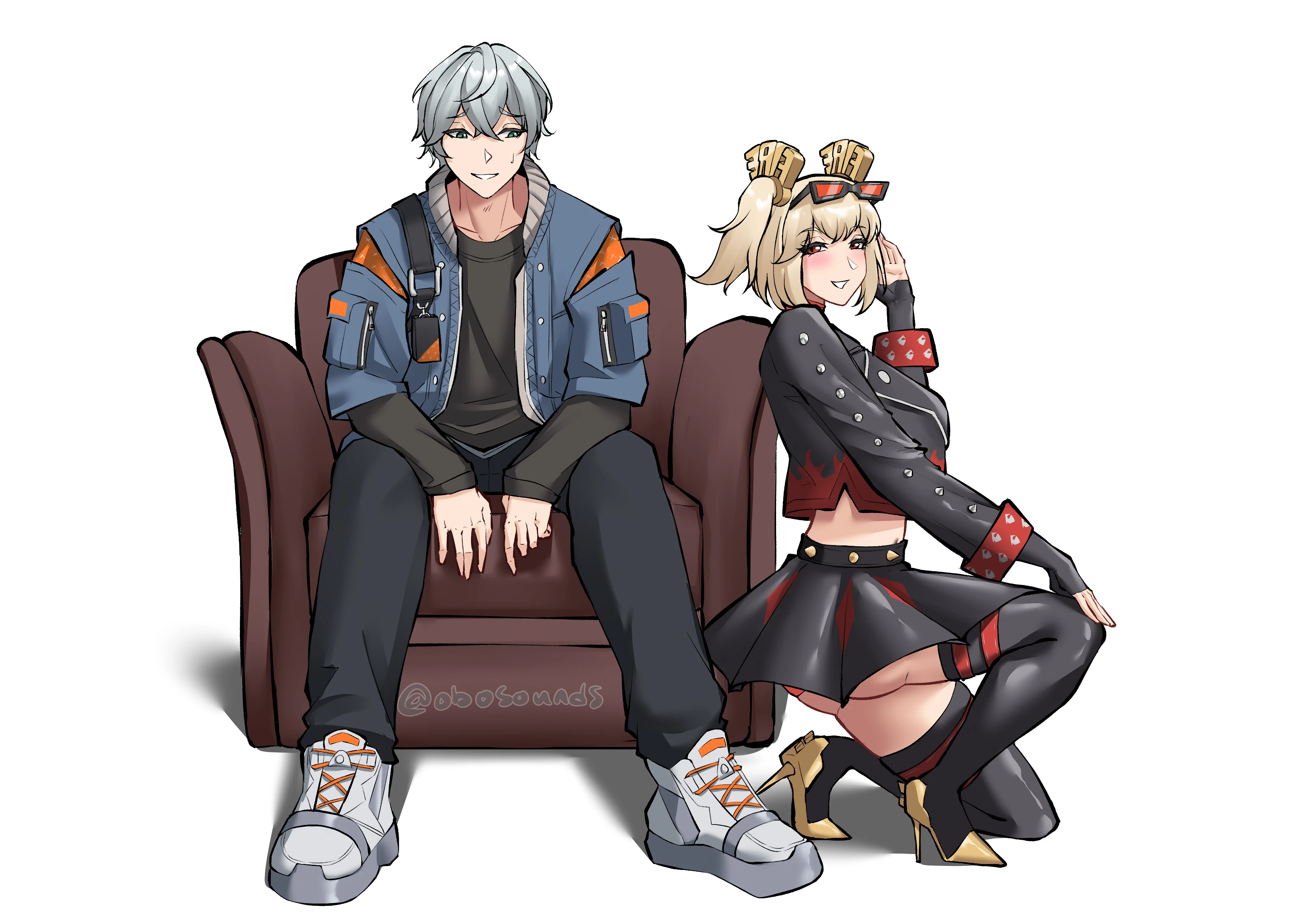 burnice x wise Zenless Zone Zero | HoYoLAB