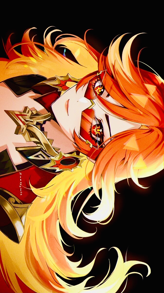 Genshin is RED Genshin Impact | HoYoLAB