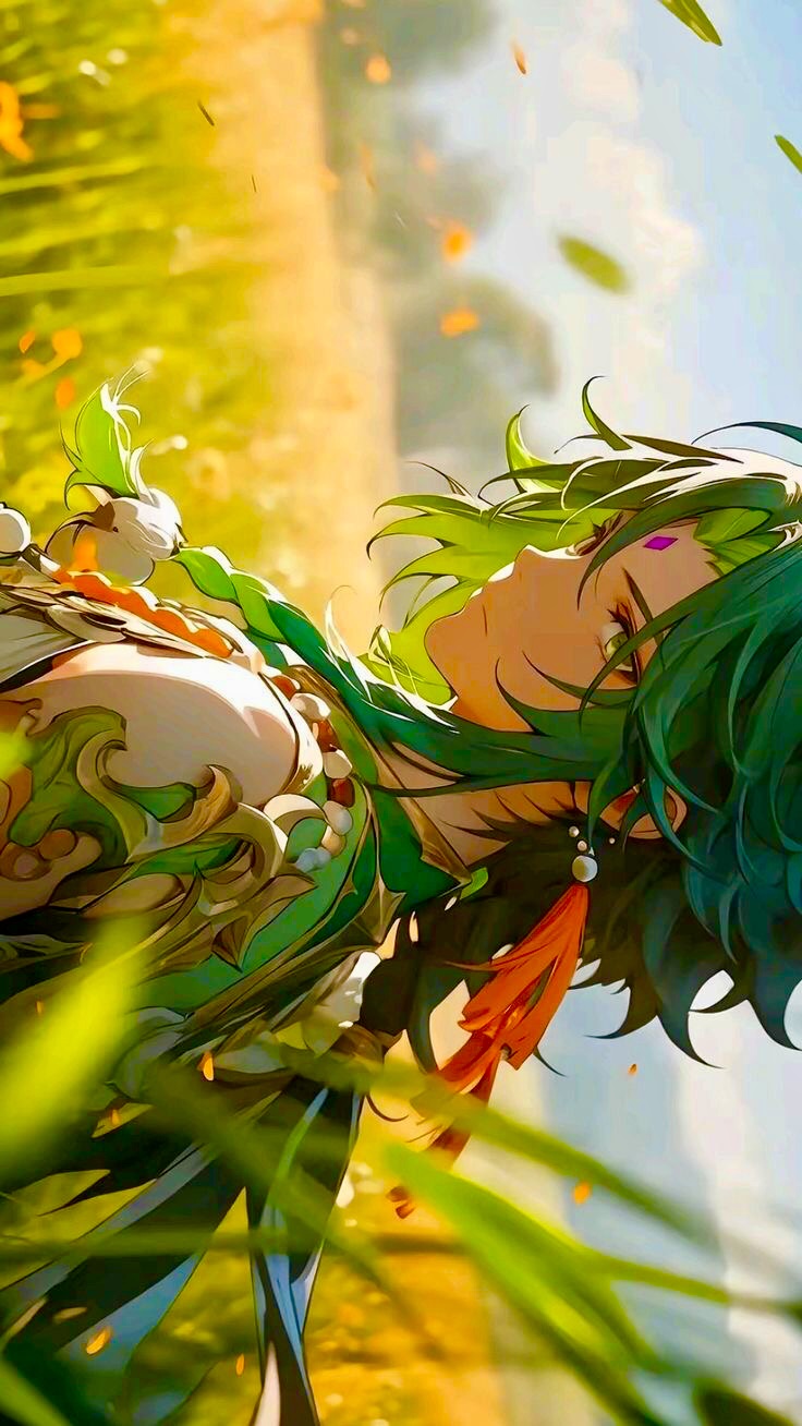 Genshin is GREEN Genshin Impact | HoYoLAB