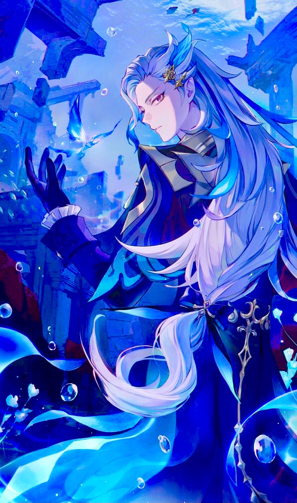 Genshin is BLUE Genshin Impact | HoYoLAB