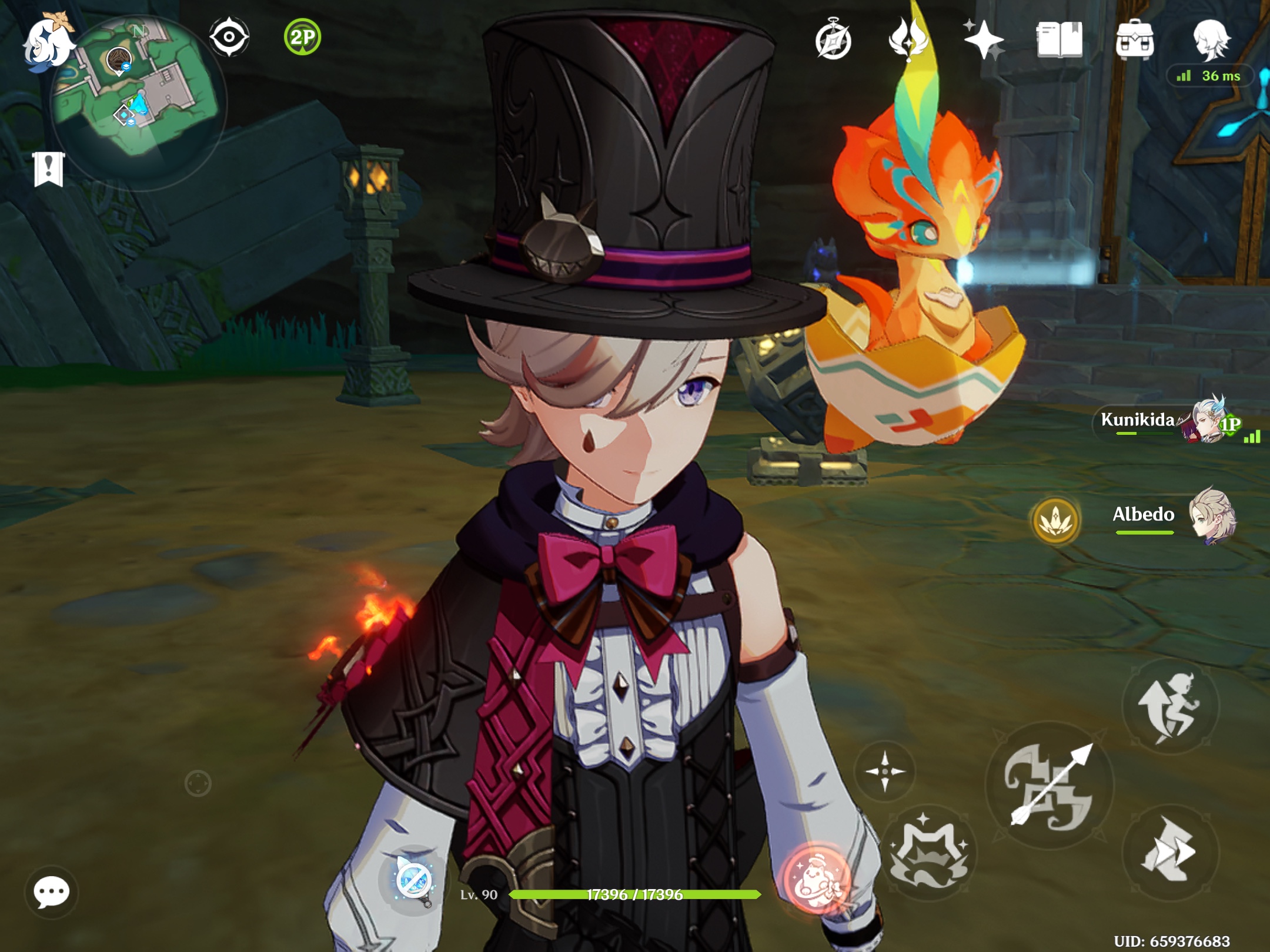 Does anyone know why lyneys badge is glowing? Genshin Impact | HoYoLAB