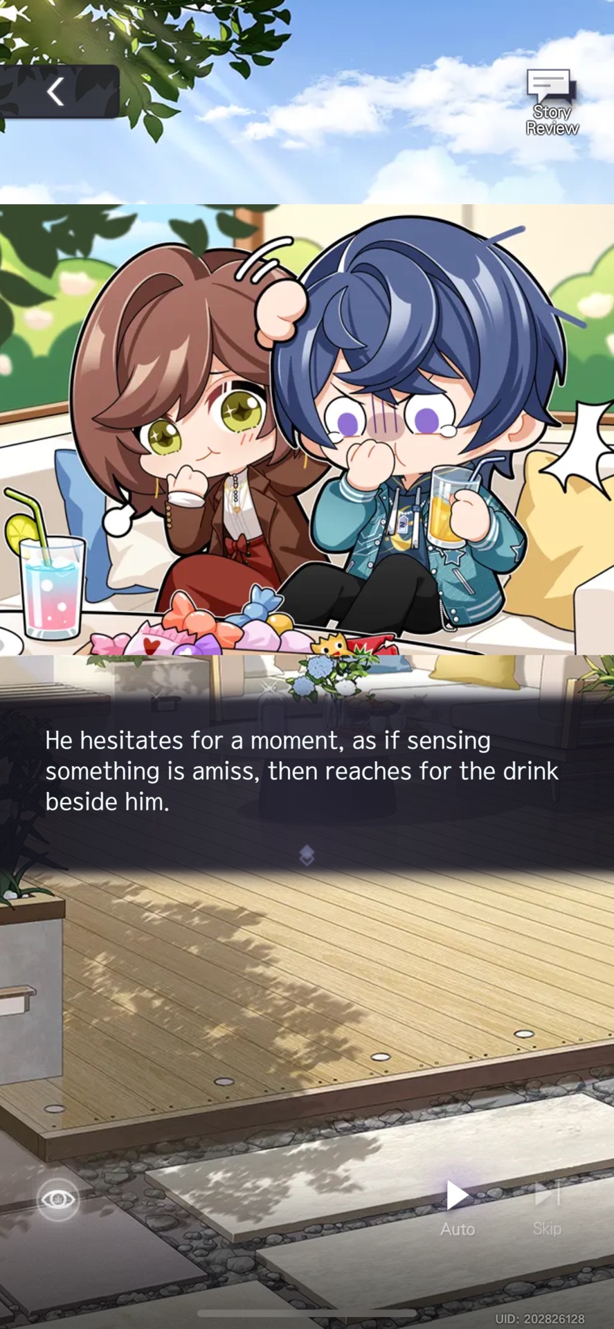 Marius “innocent fun” card story Tears of Themis | HoYoLAB