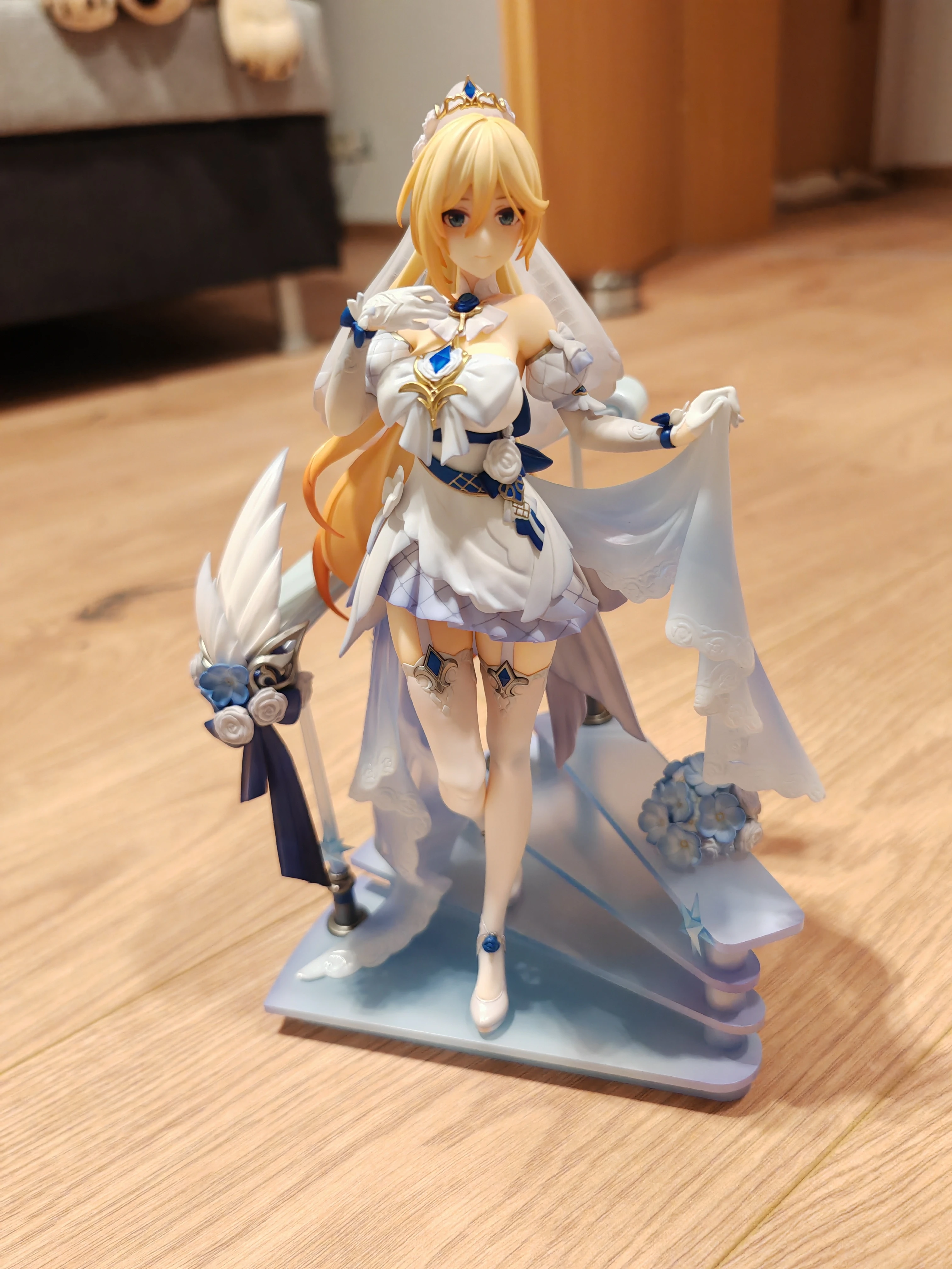 Durandal Stellar Promise Figure Honkai Impact 3rd | HoYoLAB