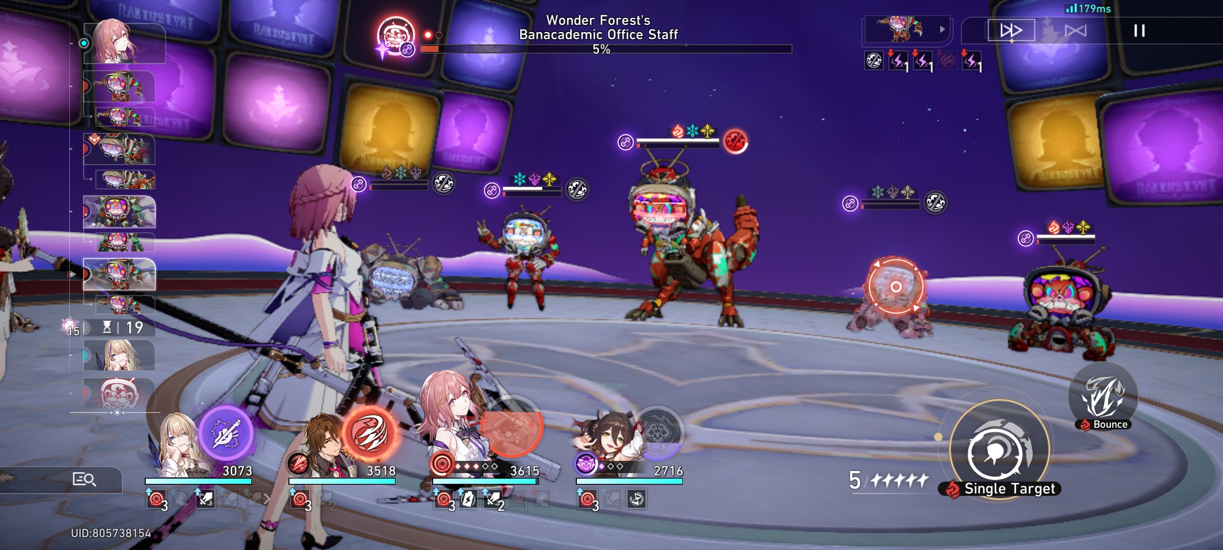 You cant clear endgame content with full of 4 stars, they said Honkai ...