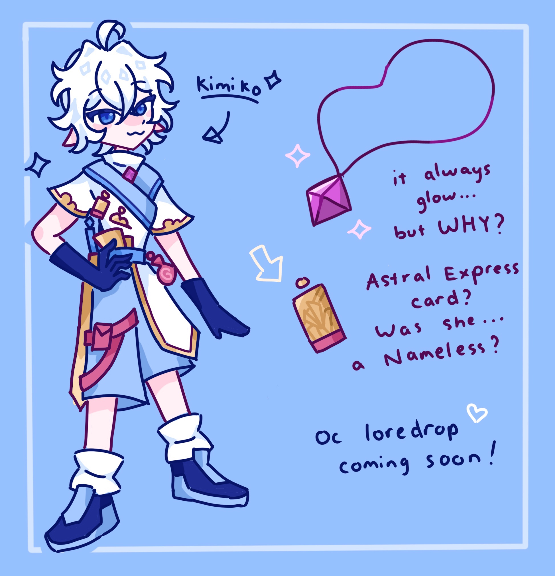 Hsr Oc redesign 🎉 Honkai: Star Rail | HoYoLAB