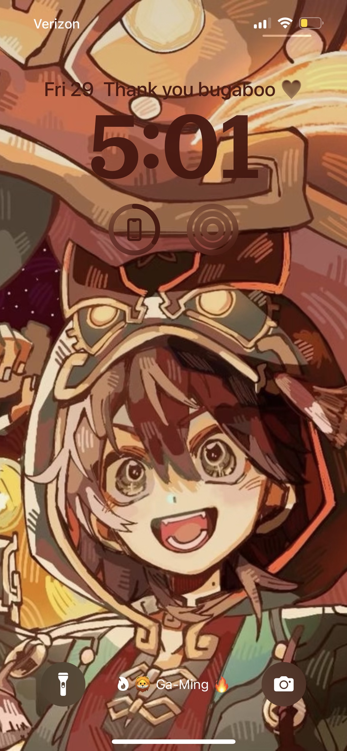 Ga Ming phone theme! Genshin Impact | HoYoLAB