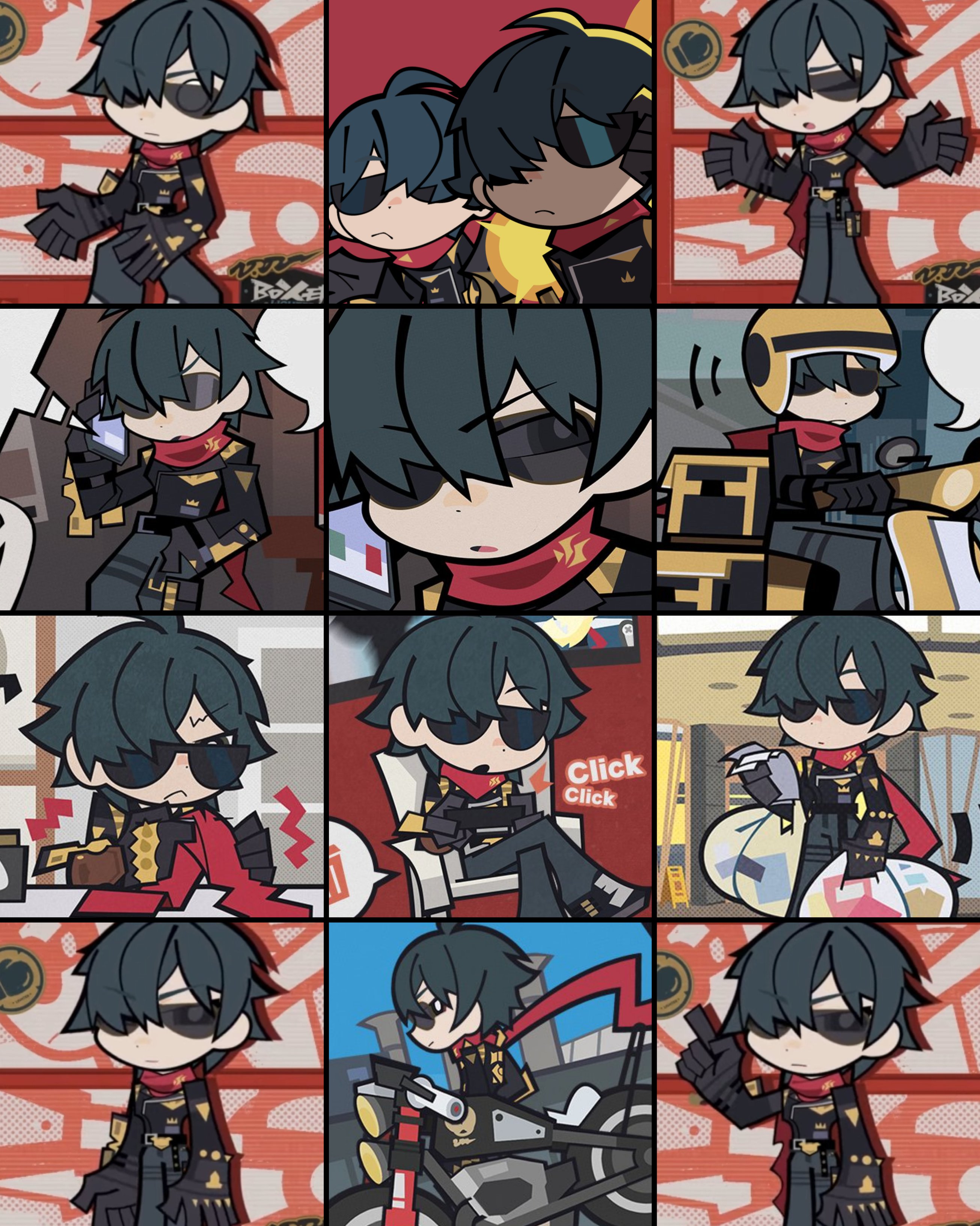 i live for lighter chibis Zenless Zone Zero | HoYoLAB