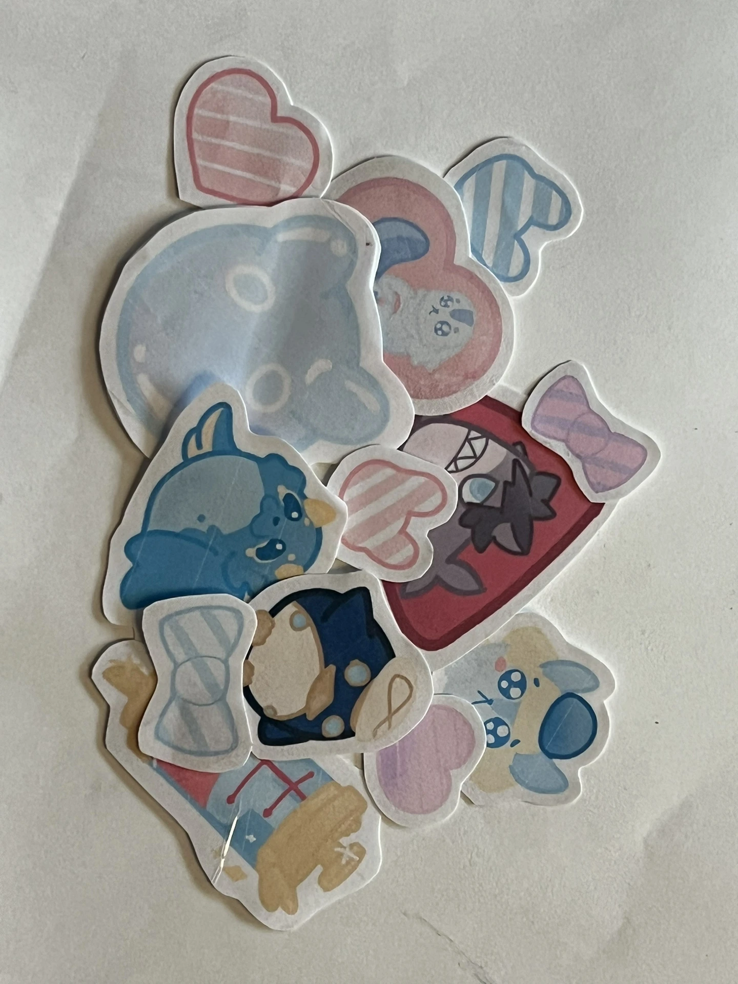 I made Sigewinne themed stickers!! Genshin Impact | HoYoLAB