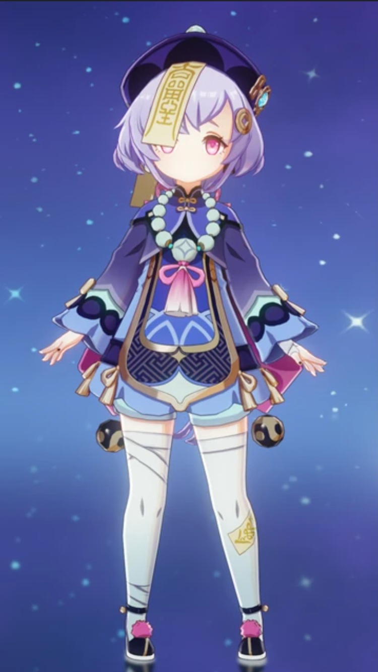 when you lose your 50/50 to qiqi for a second time Genshin Impact | HoYoLAB