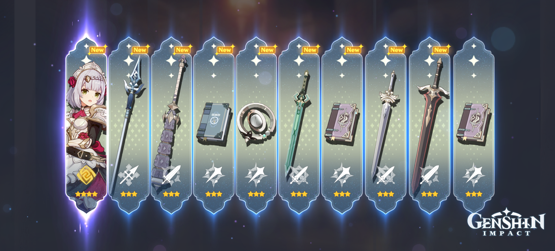 first pull Genshin Impact | HoYoLAB