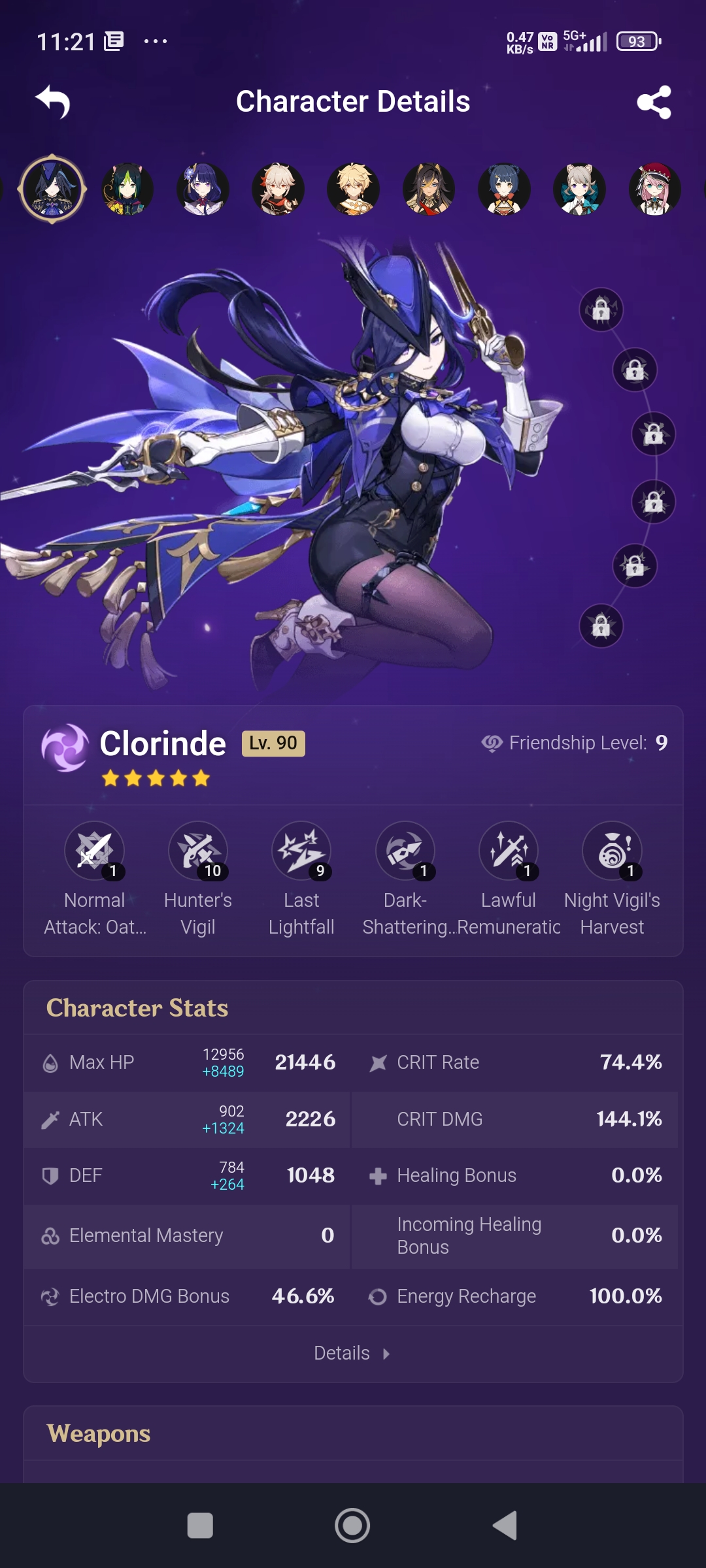 Clorinde build help Genshin Impact | HoYoLAB