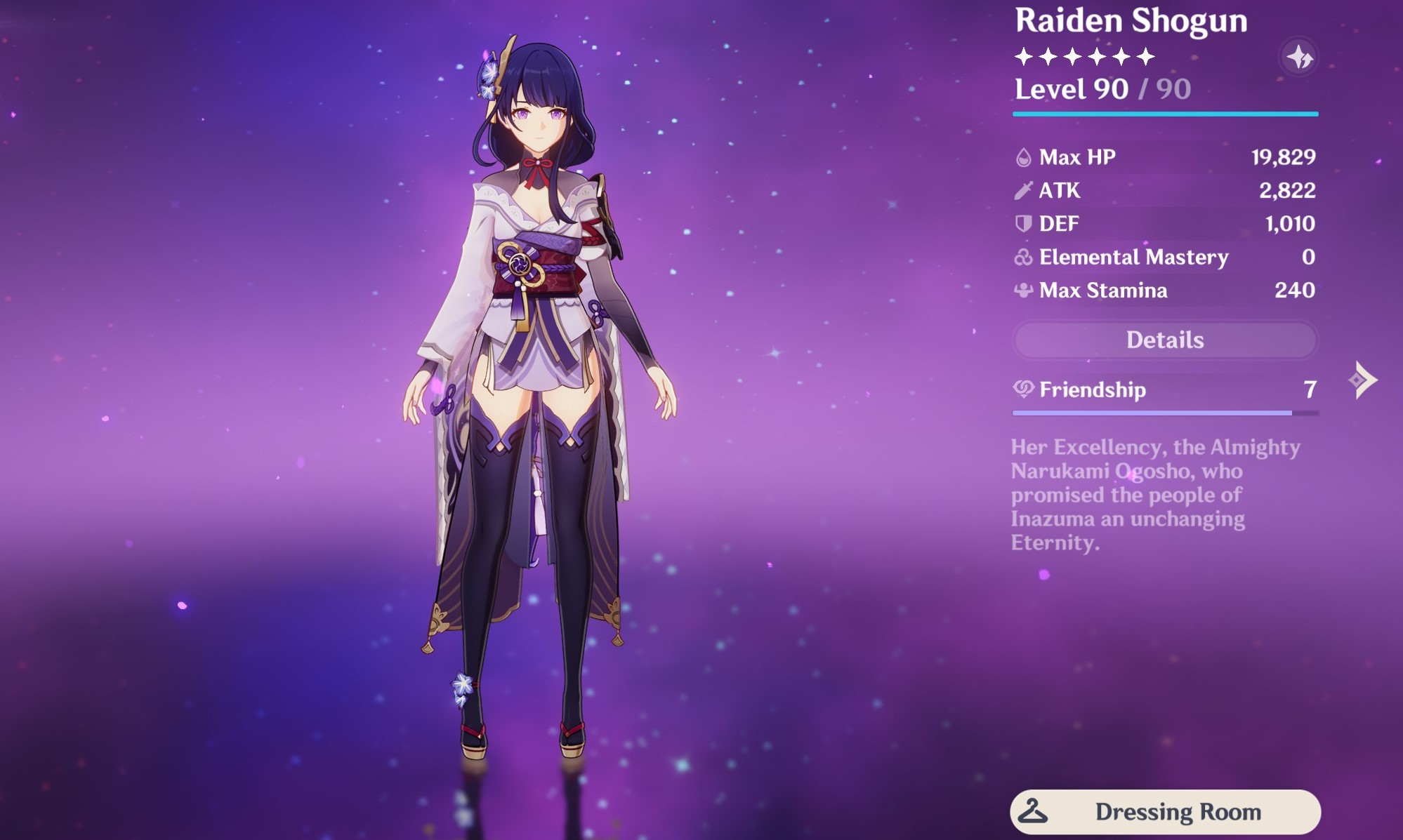 F2P Raiden Shogun at level 90! Genshin Impact | HoYoLAB