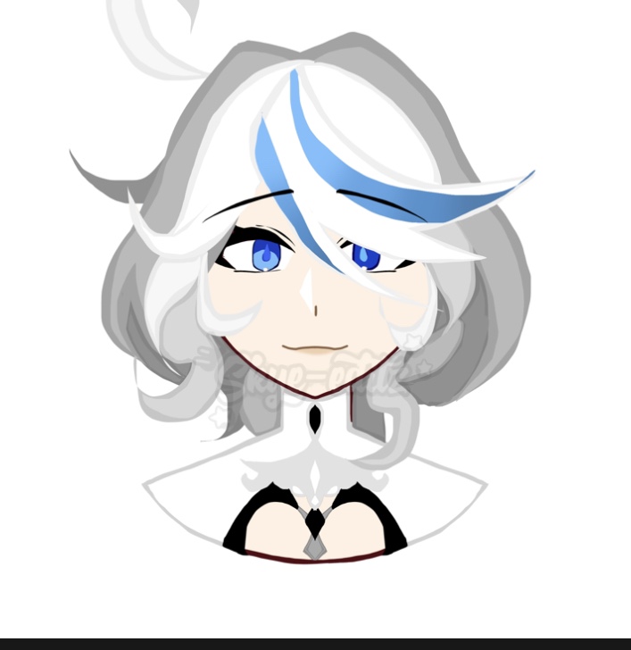 Focalors drawing I did!!! Genshin Impact | HoYoLAB