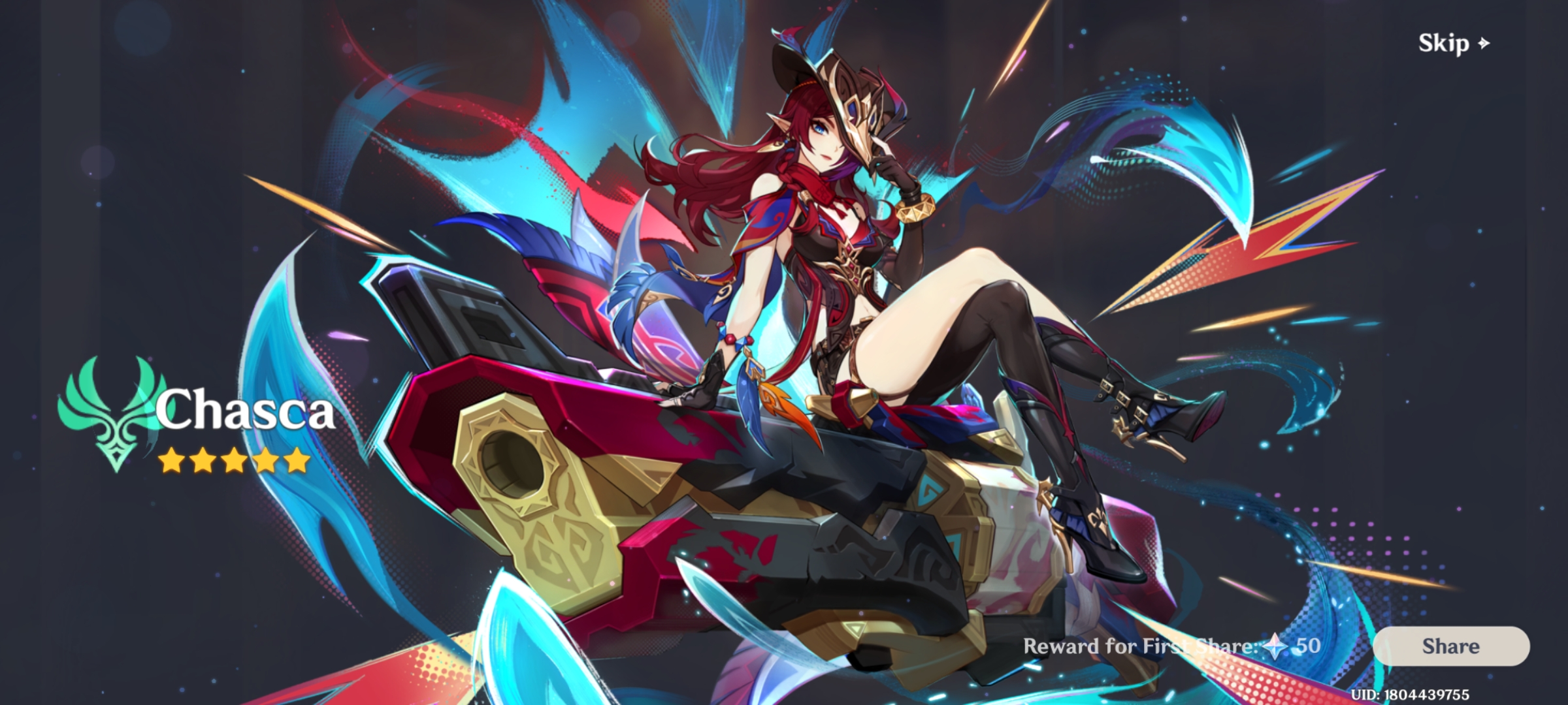 # chaska Genshin Impact | HoYoLAB