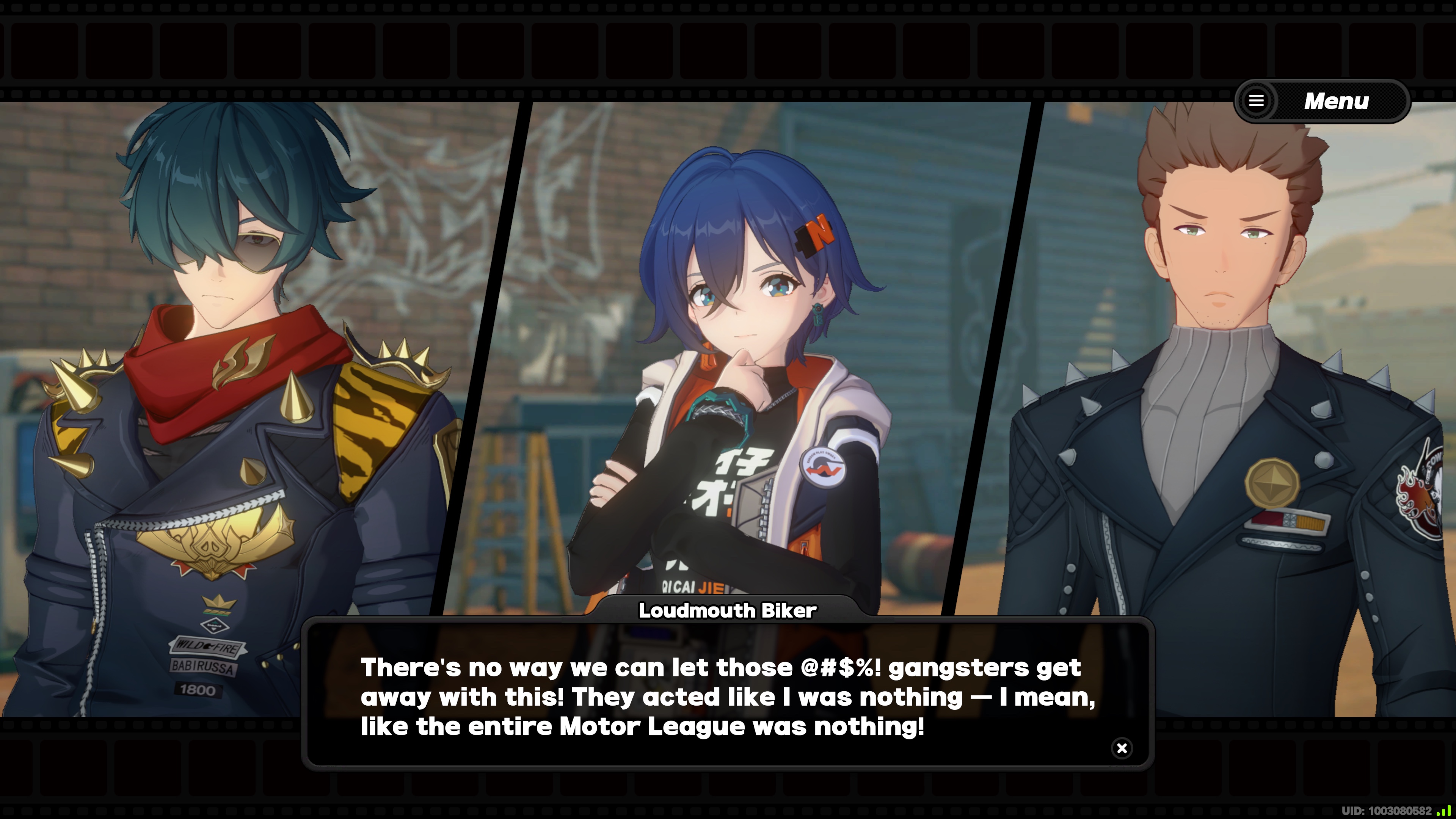 Bleeped out swearing! Zenless Zone Zero | HoYoLAB