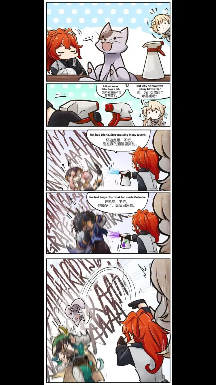 Day 2 of posting for diluc frame!! Genshin Impact | HoYoLAB