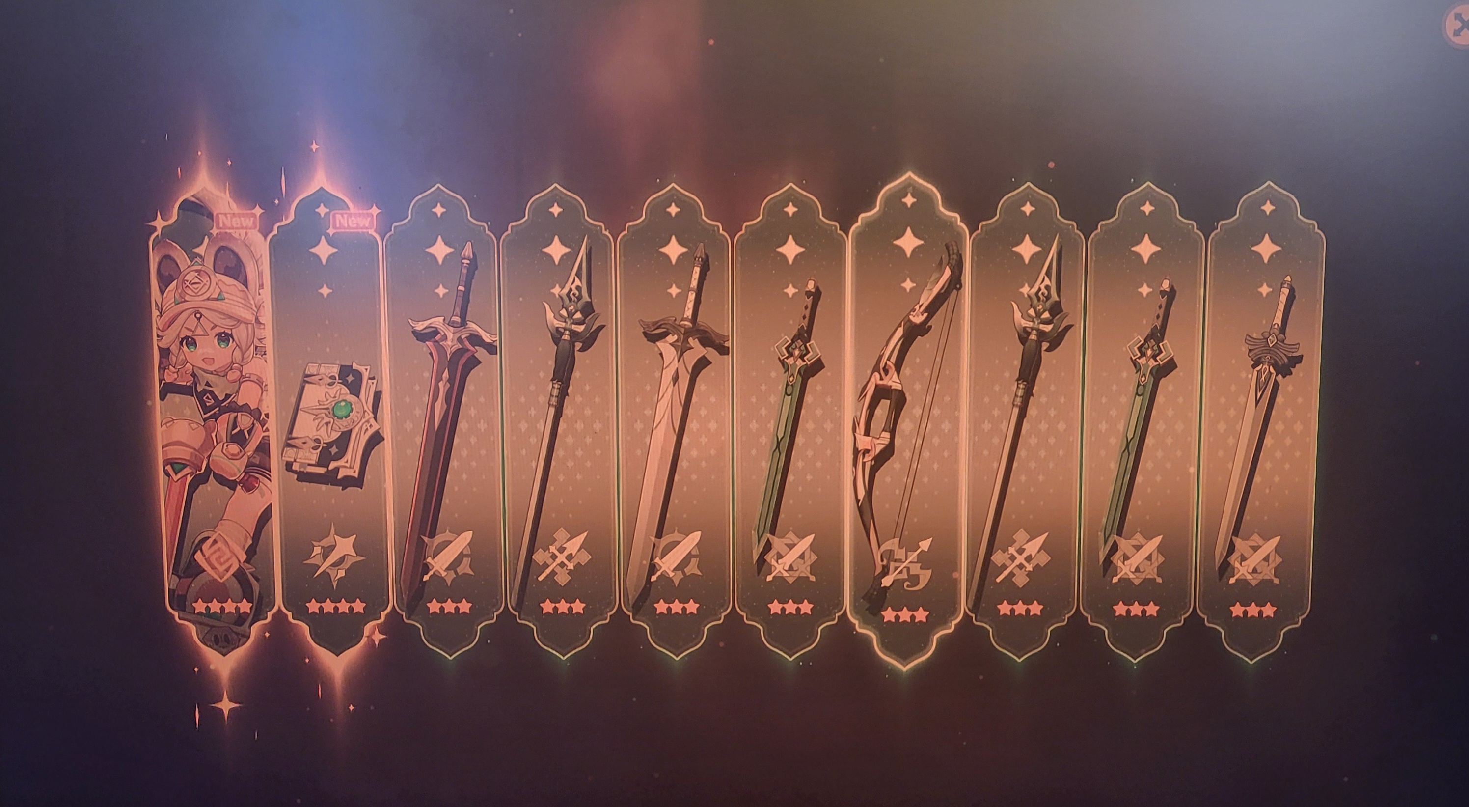 Standard 10 pull Genshin Impact | HoYoLAB