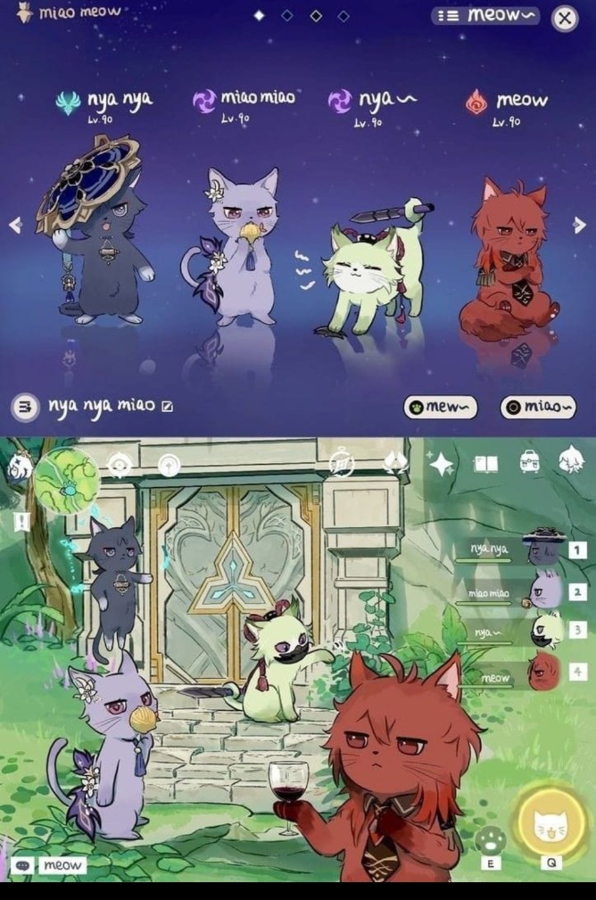 I love cat!!wait what is this! Genshin Impact | HoYoLAB