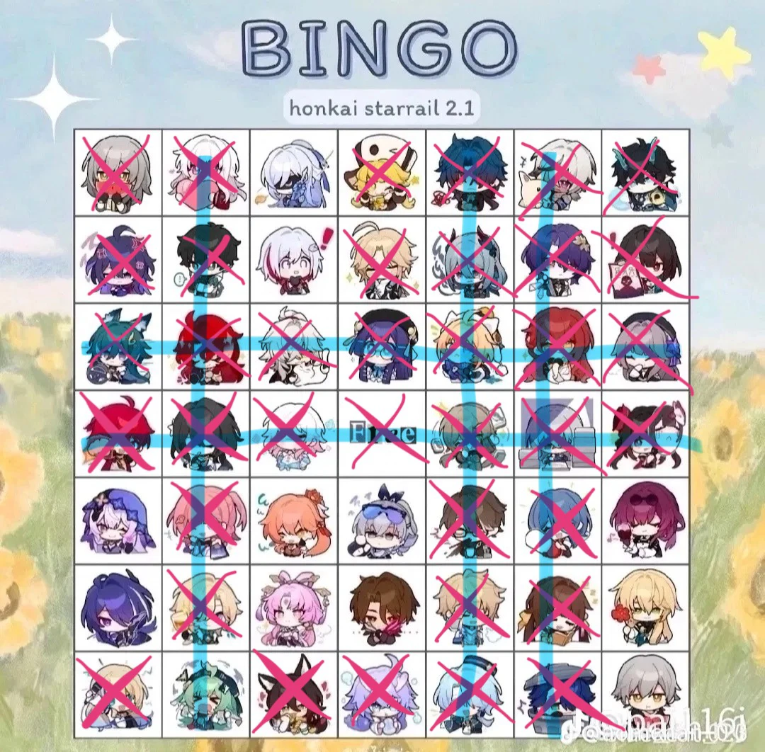 hsr bingo Honkai: Star Rail | HoYoLAB