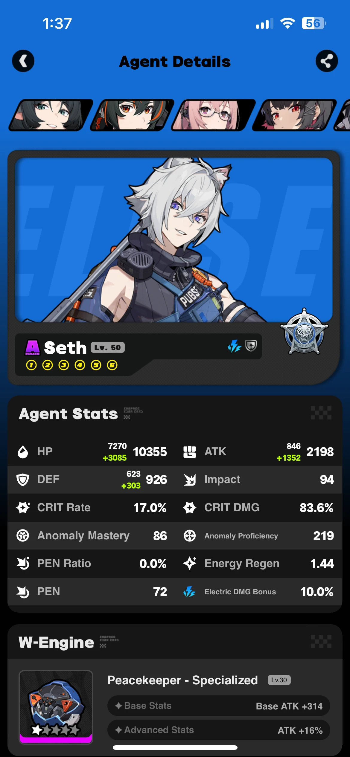 Need Help! Cat Boy 🐱 Zenless Zone Zero | HoYoLAB