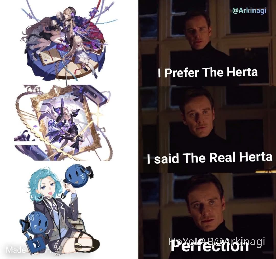 The Real Herta Honkai: Star Rail | HoYoLAB