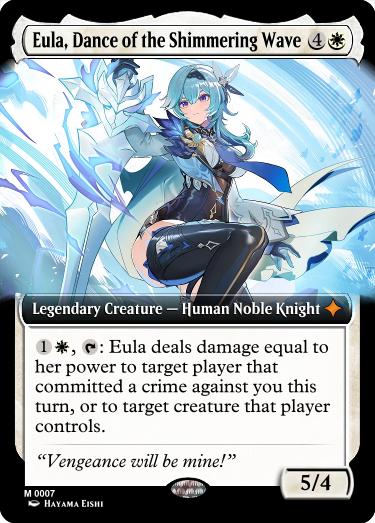 Second Batch - Magic/Genshin cards! (Mondstadt Edition) Genshin Impact ...