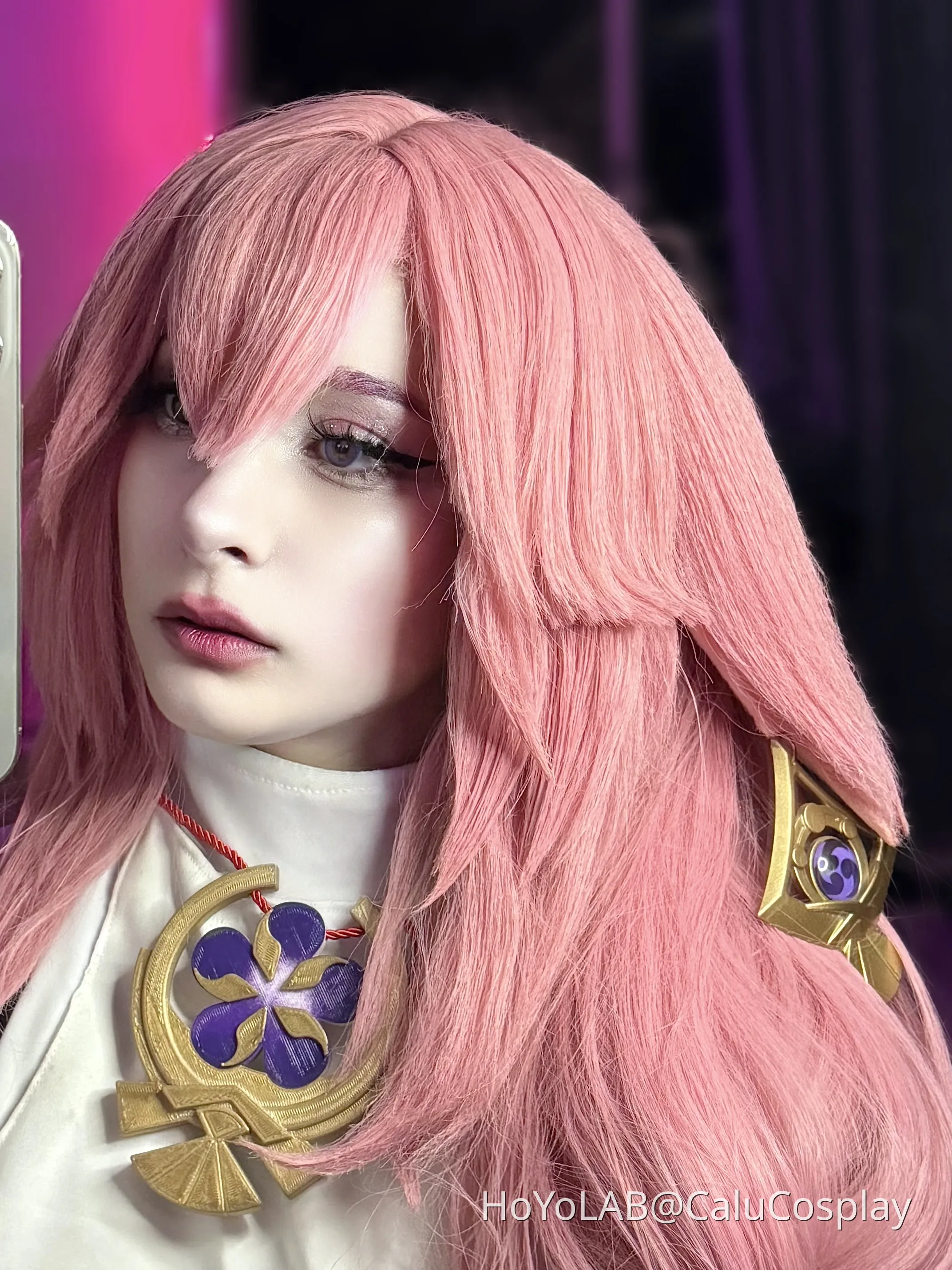 Yae uwu Genshin Impact | HoYoLAB