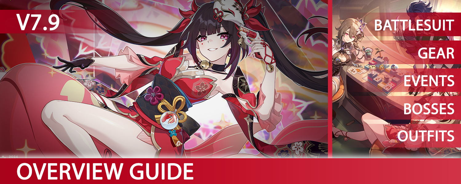 [HI3 Beta 7.9] Overview Guide Honkai Impact 3rd | HoYoLAB