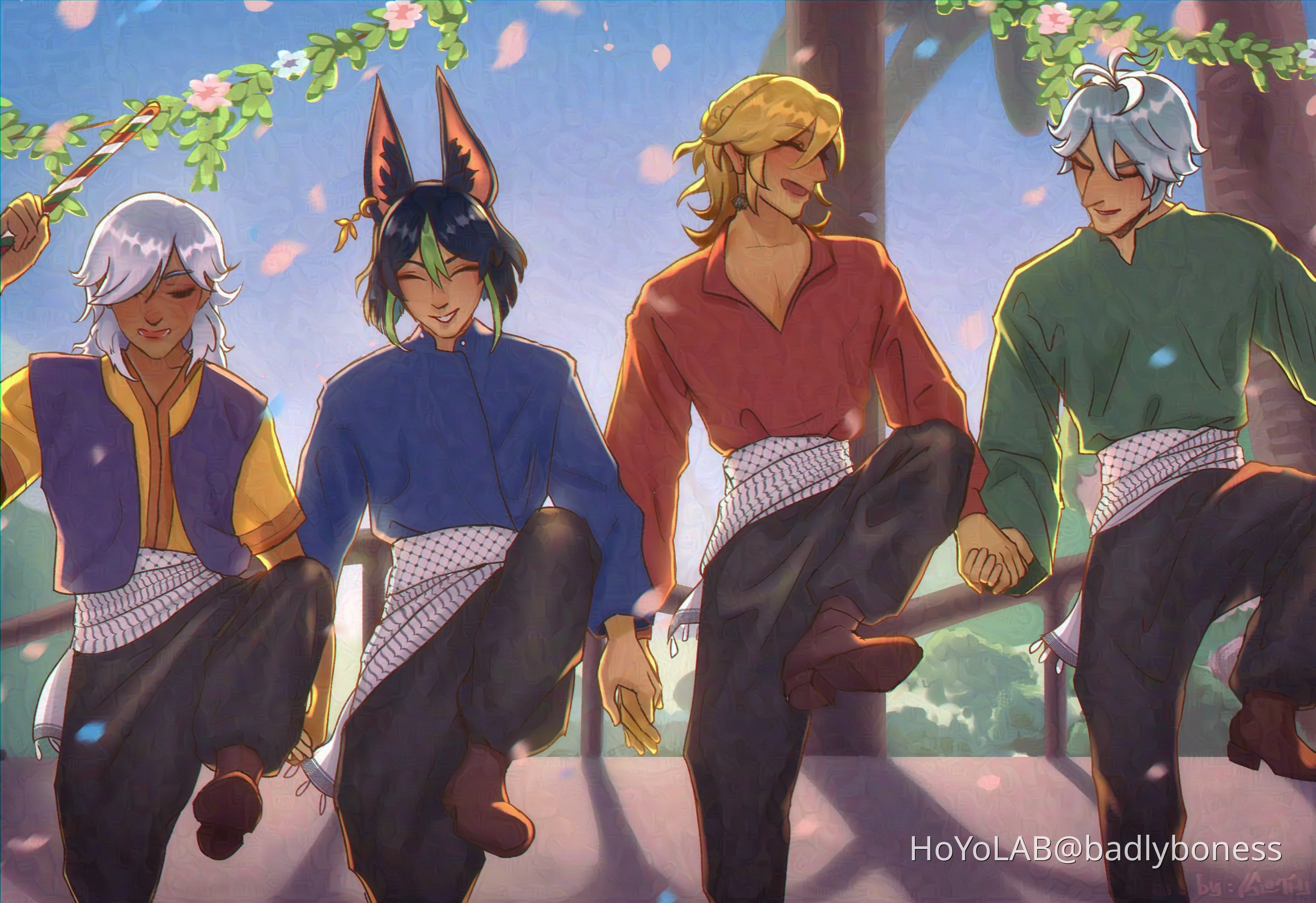 Moment of Joy and Love Genshin Impact | HoYoLAB