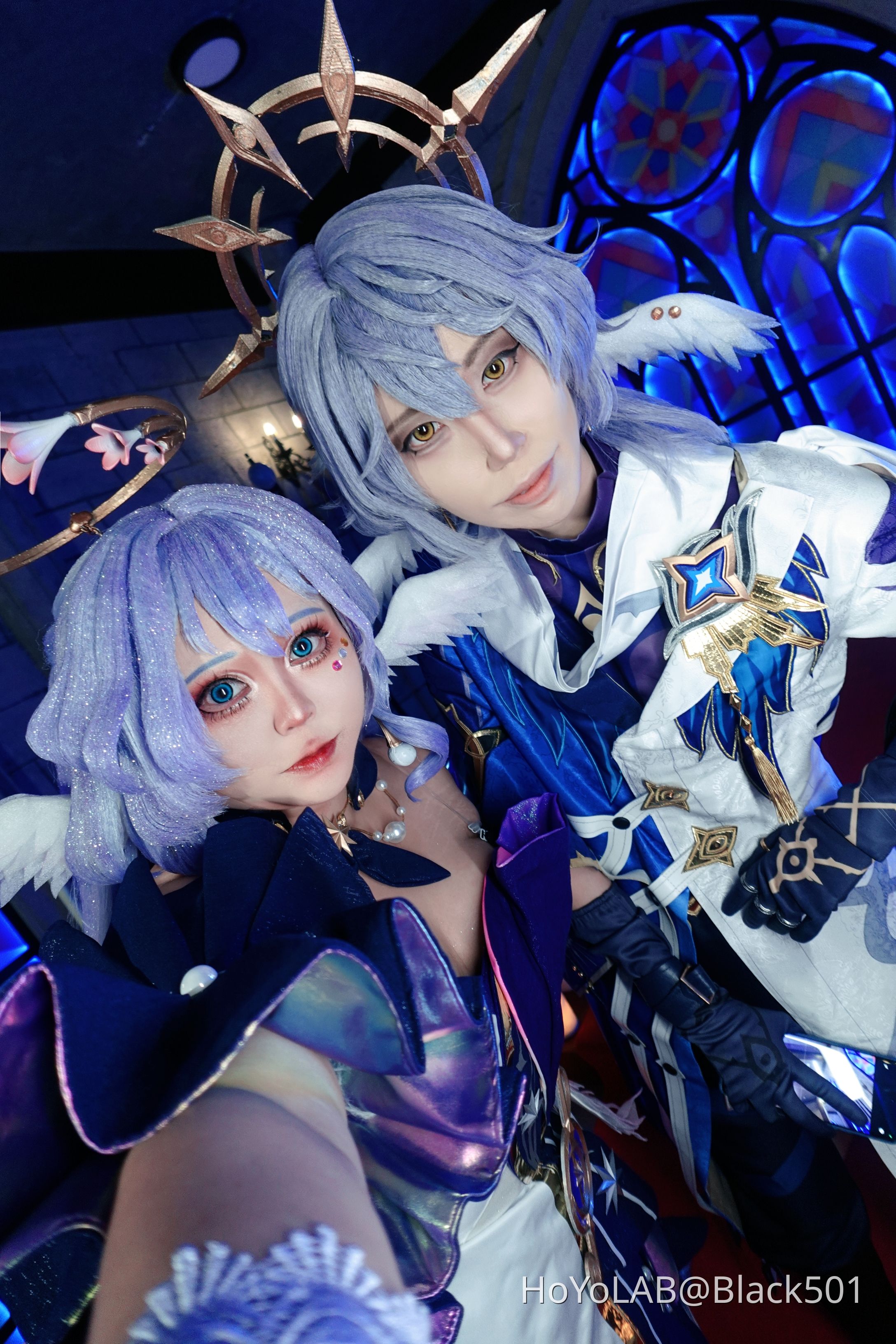 Robin and Sunday Honkai: Star Rail | HoYoLAB