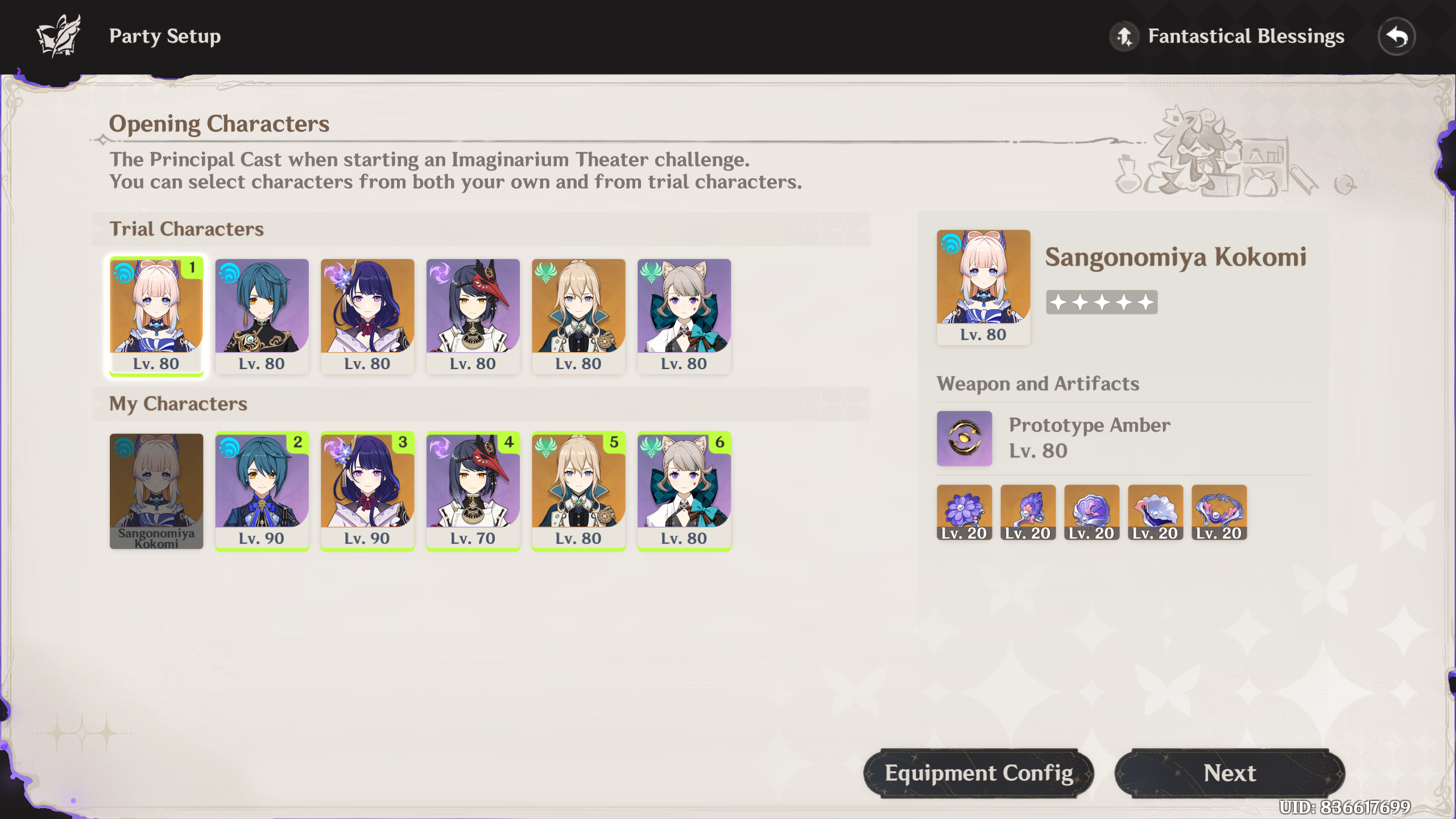 Lvl 70 Physical Dps Barbara in Act 9 will forever be a legend Genshin ...