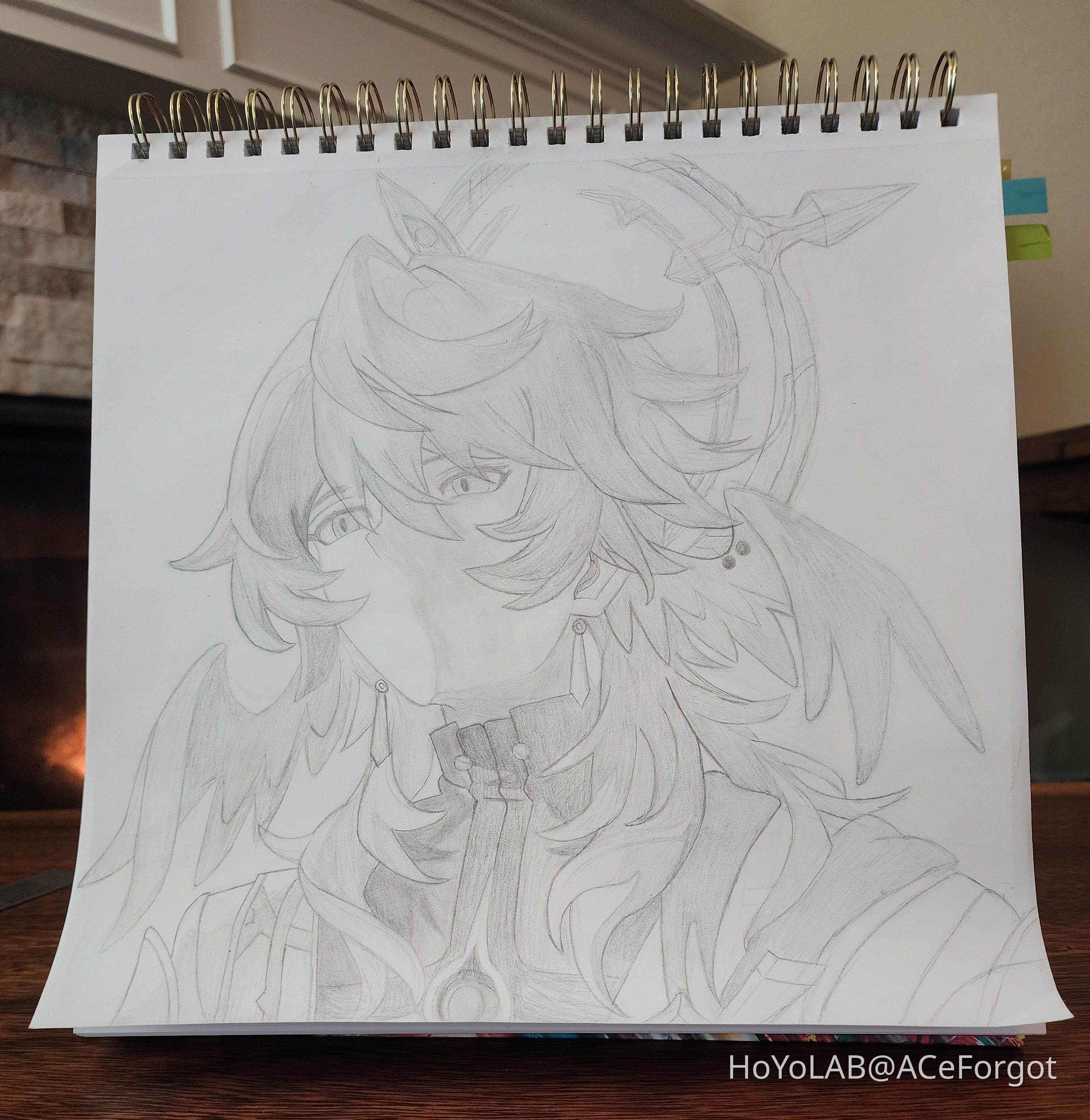 final update, I think, on my Sunday drawing Honkai: Star Rail | HoYoLAB