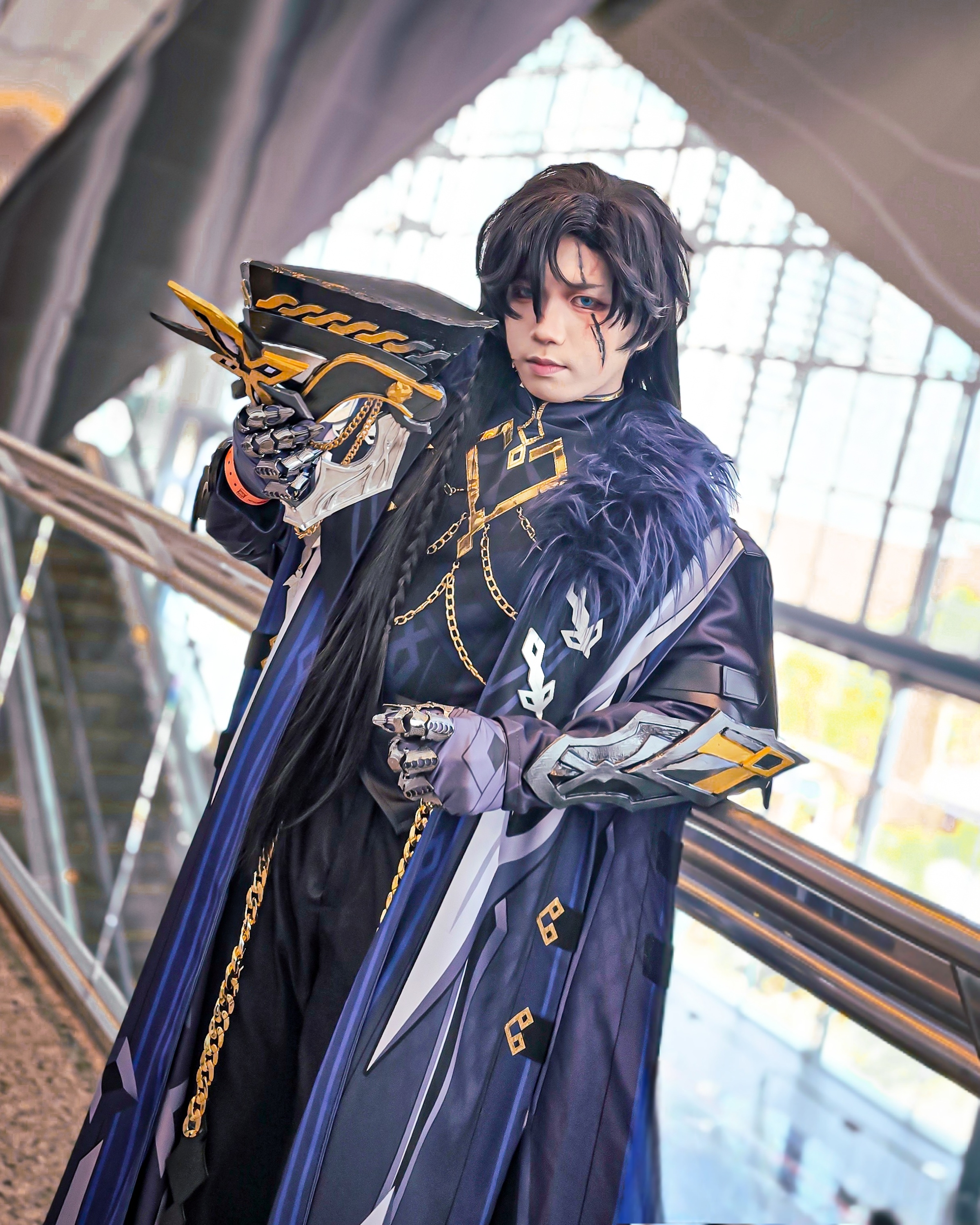 Capitano Cosplay @ Anime Festival Asia Singapore 2024 [IG: @jed.ahiru ...