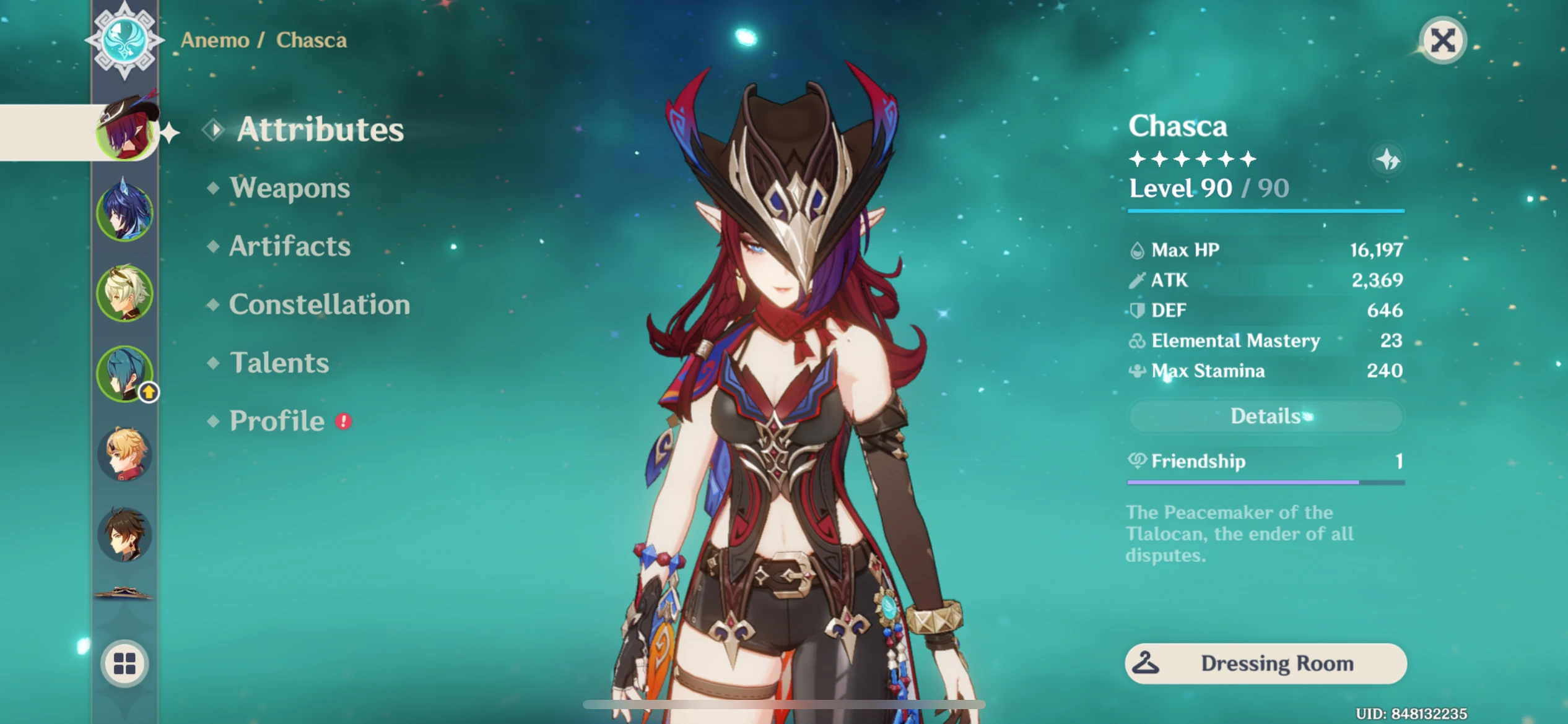 Chasca build!! Genshin Impact | HoYoLAB