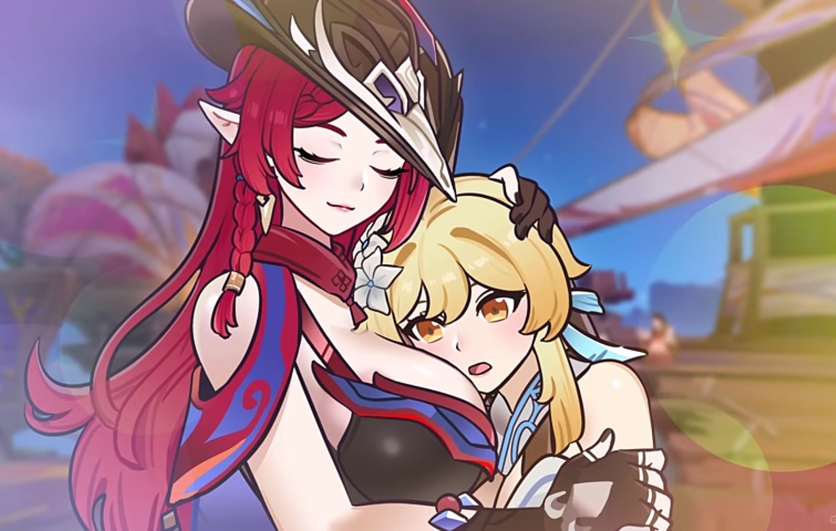 hug Genshin Impact | HoYoLAB