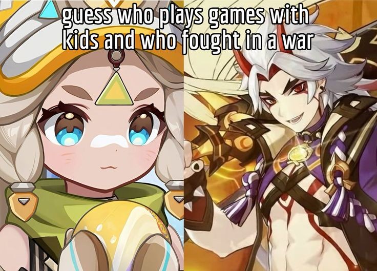 some natlan meme I got from the black Friday sale Genshin Impact | HoYoLAB