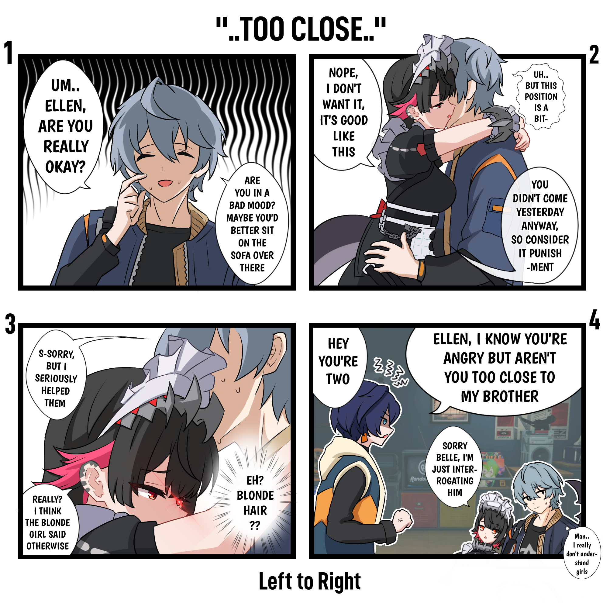 ellen x wise Zenless Zone Zero | HoYoLAB